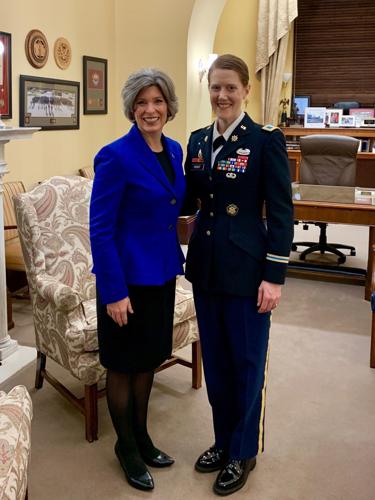 President's address was "surreal" for Army Col., Muscatine native