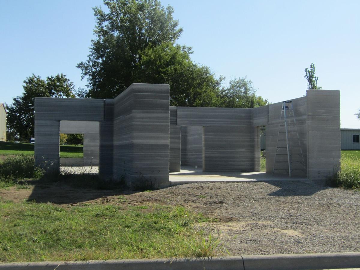 Community Foundation gives update on 3D home printing project