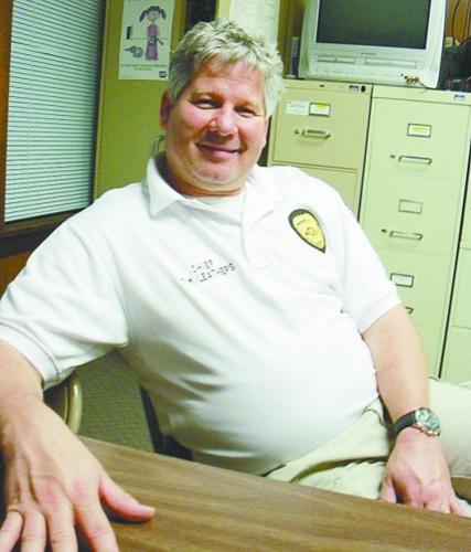 Going from booking bad guys to the good book: Tim Leathers does more ...