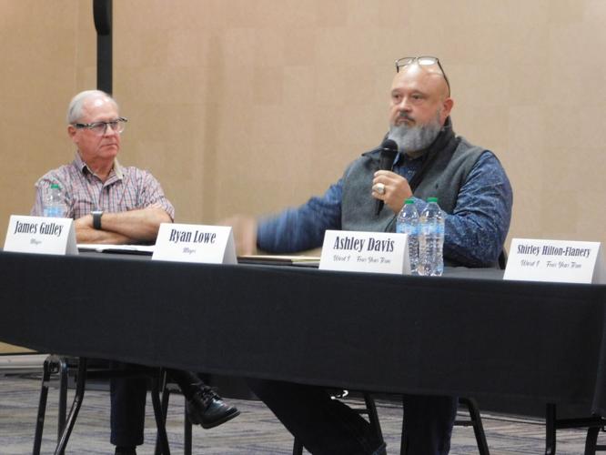 Council, mayor candidates push public safety, employee pay ...