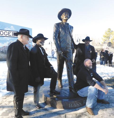 Bass Reeves statue unveiled | Community | muskogeephoenix.com