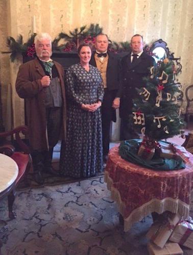 Murrell Home hosts open house | Lifestyles | muskogeephoenix.com