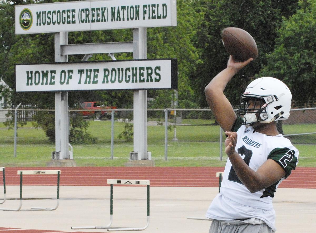 Roughers QB gets his one chance at helm | Sports | muskogeephoenix.com