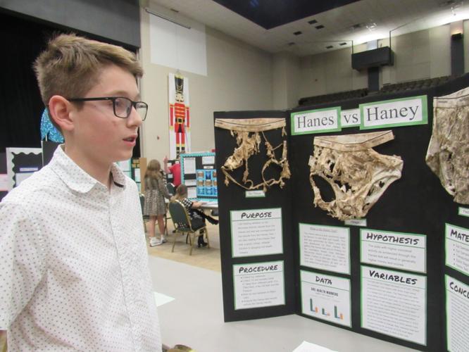 Students share science knowledge at regional fair | News ...