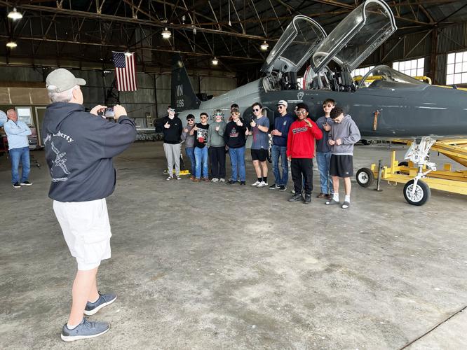 Lady Liberty Squadron working to expand its STEM education program ...