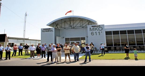 New Davis Field terminal opens | Archives | muskogeephoenix.com