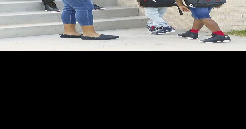 Parents, staff excited for first day in upgraded Sadler Arts Academy ...