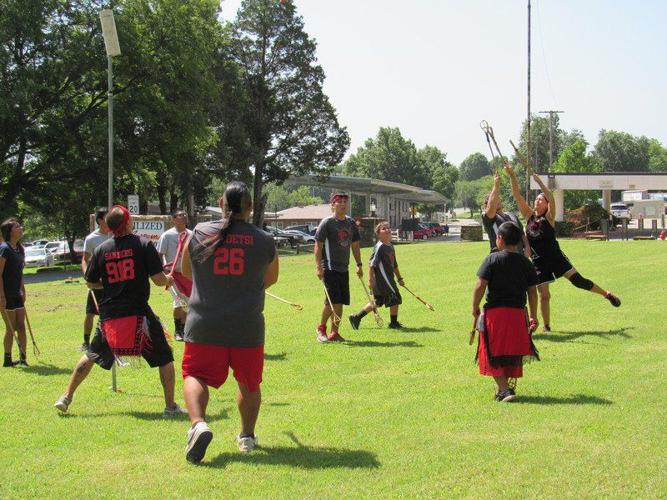Youths learn Native sports at museum | Local News | muskogeephoenix.com