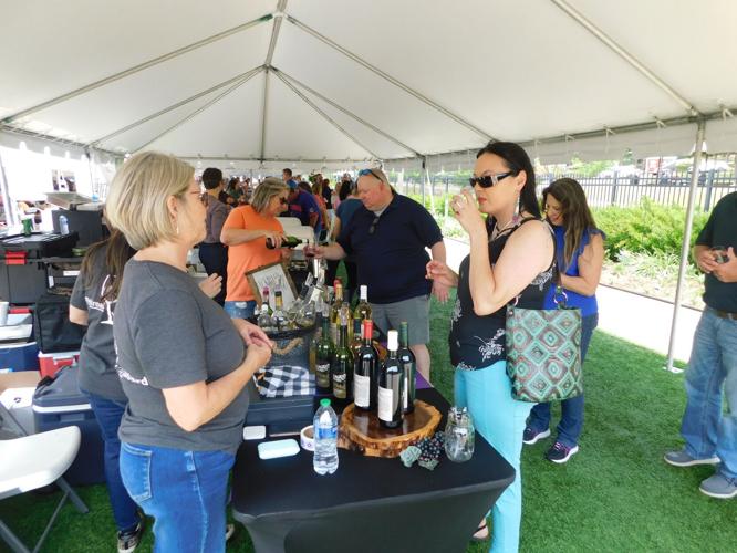 Party in the Park helps Muskogee Rotary water projects | News ...