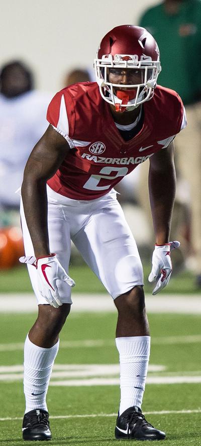 Chasing his dream: Done at Arkansas, ex-Rougher curl eyes NFL draft ...