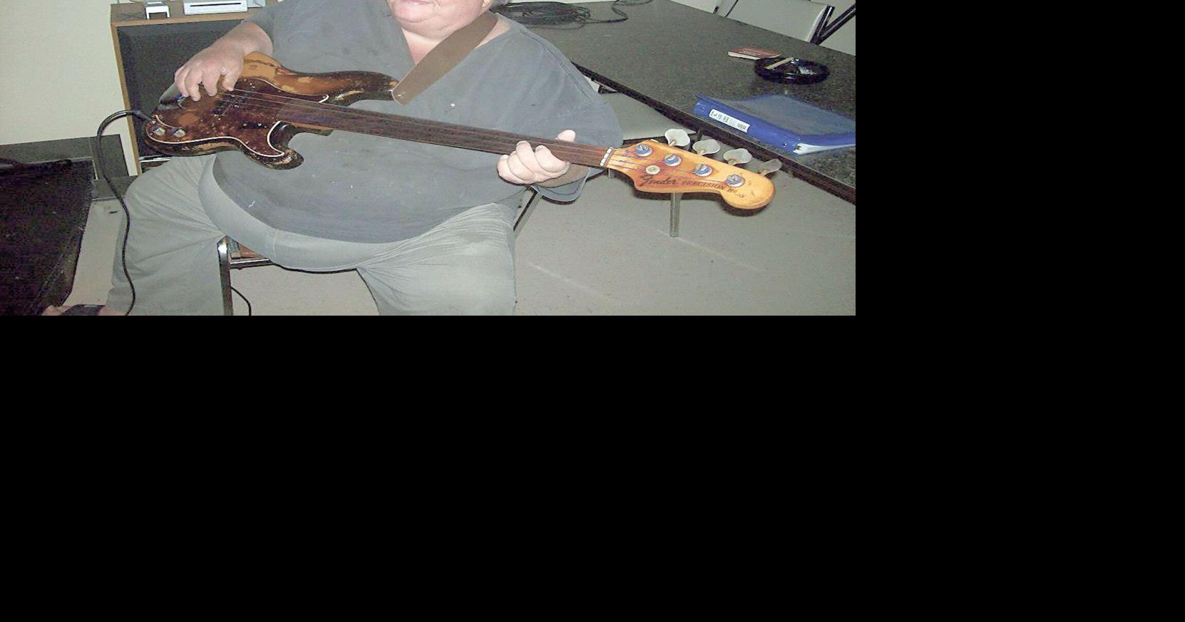 Okie from Muskogee: Muskogee native a lover of music | News ...