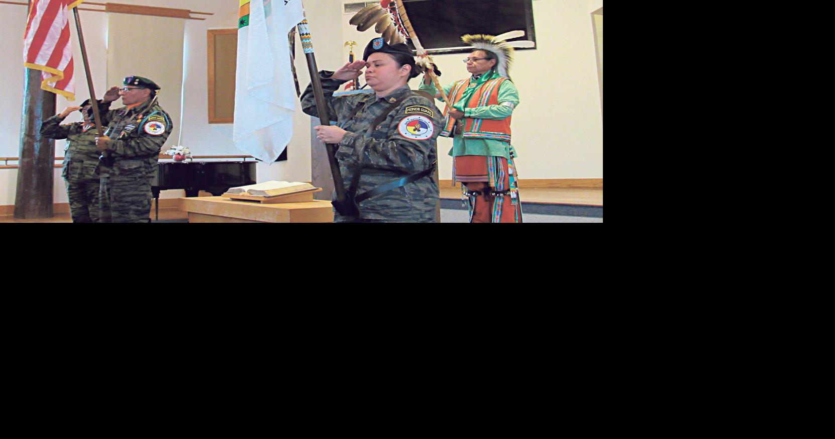 Resiliency of ancestors recognized at Indigenous Peoples' Day event ...