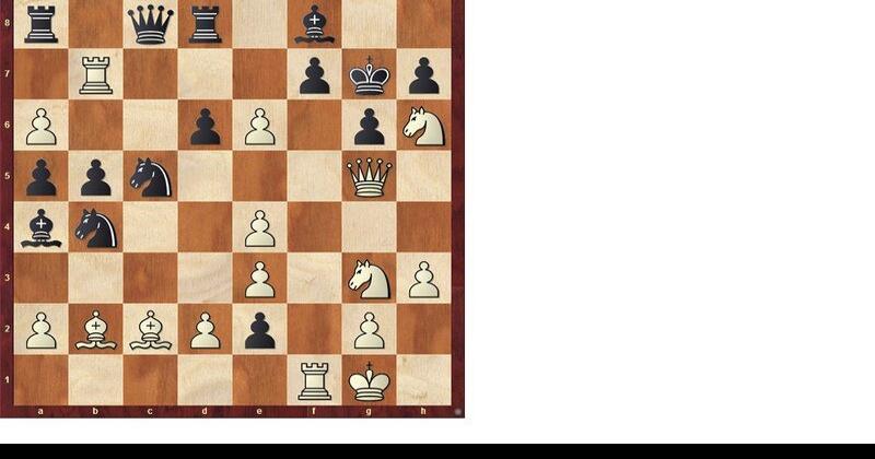 Chess Corner: The curse | News | muskogeephoenix.com