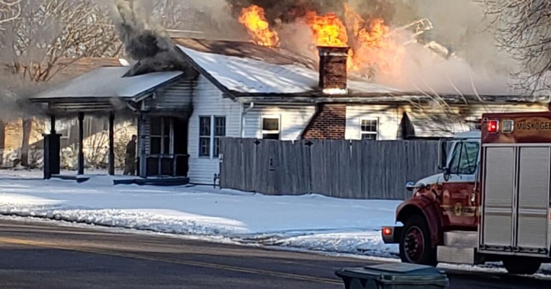 Fire Department responds to fire on Broadway | News | muskogeephoenix.com