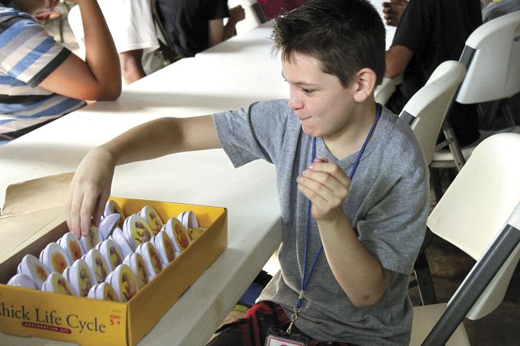 Camp Bennett draws 55 campers | Archives | muskogeephoenix.com