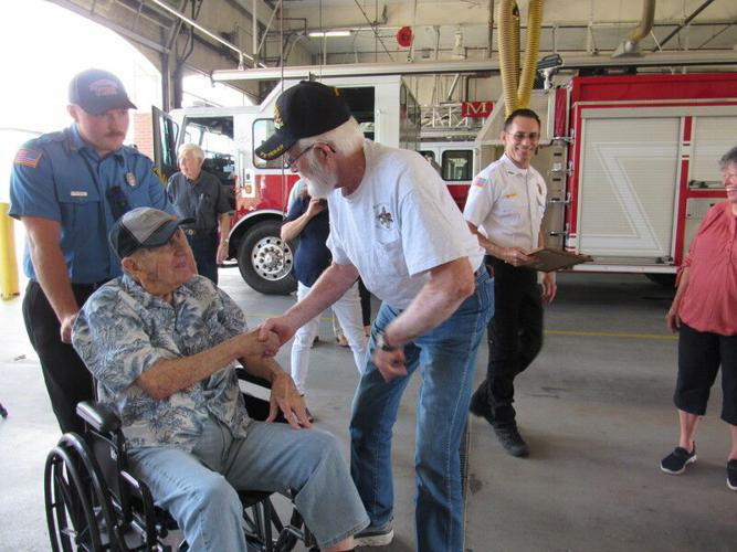 Former firefighter takes Sentimental Journey | News | muskogeephoenix.com