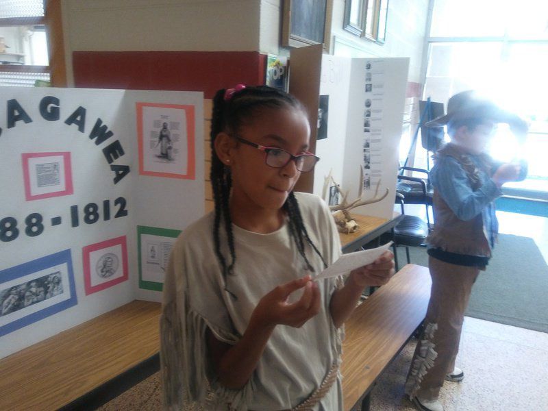 Students create Living Wax Museum to learn about history | News ...