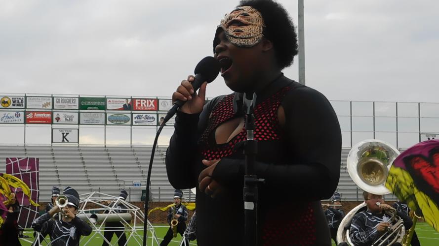Bands show unusual marching styles at OSSAA contest | News ...