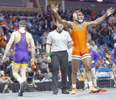 Former Rougher Jacobe Smith wins Big 12 championship | Sports ...