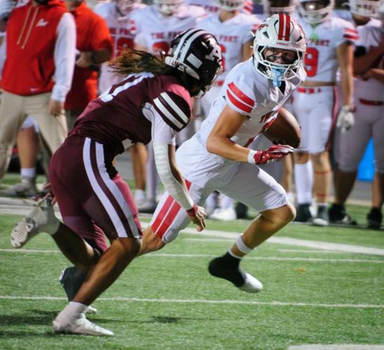 FOOTBALL: Fort Gibson can’t overcome late turnovers at Ada | Sports | muskogeephoenix.com