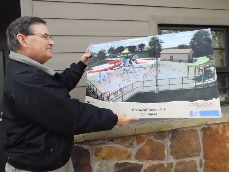 New splash pad creates excitement at Greenleaf | News | muskogeephoenix.com