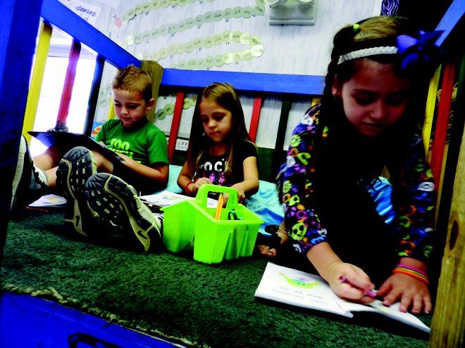 Hulbert Elementary achieves US honor | Archives | muskogeephoenix.com