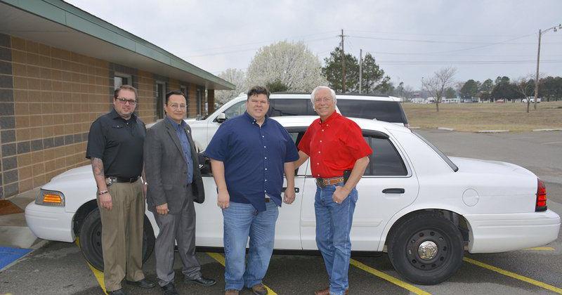 Cherokee Nation Marshal Service donates car | News | muskogeephoenix.com