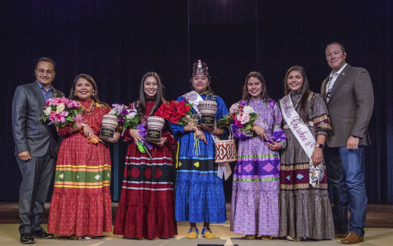 Salina woman crowned Miss Cherokee | News | muskogeephoenix.com