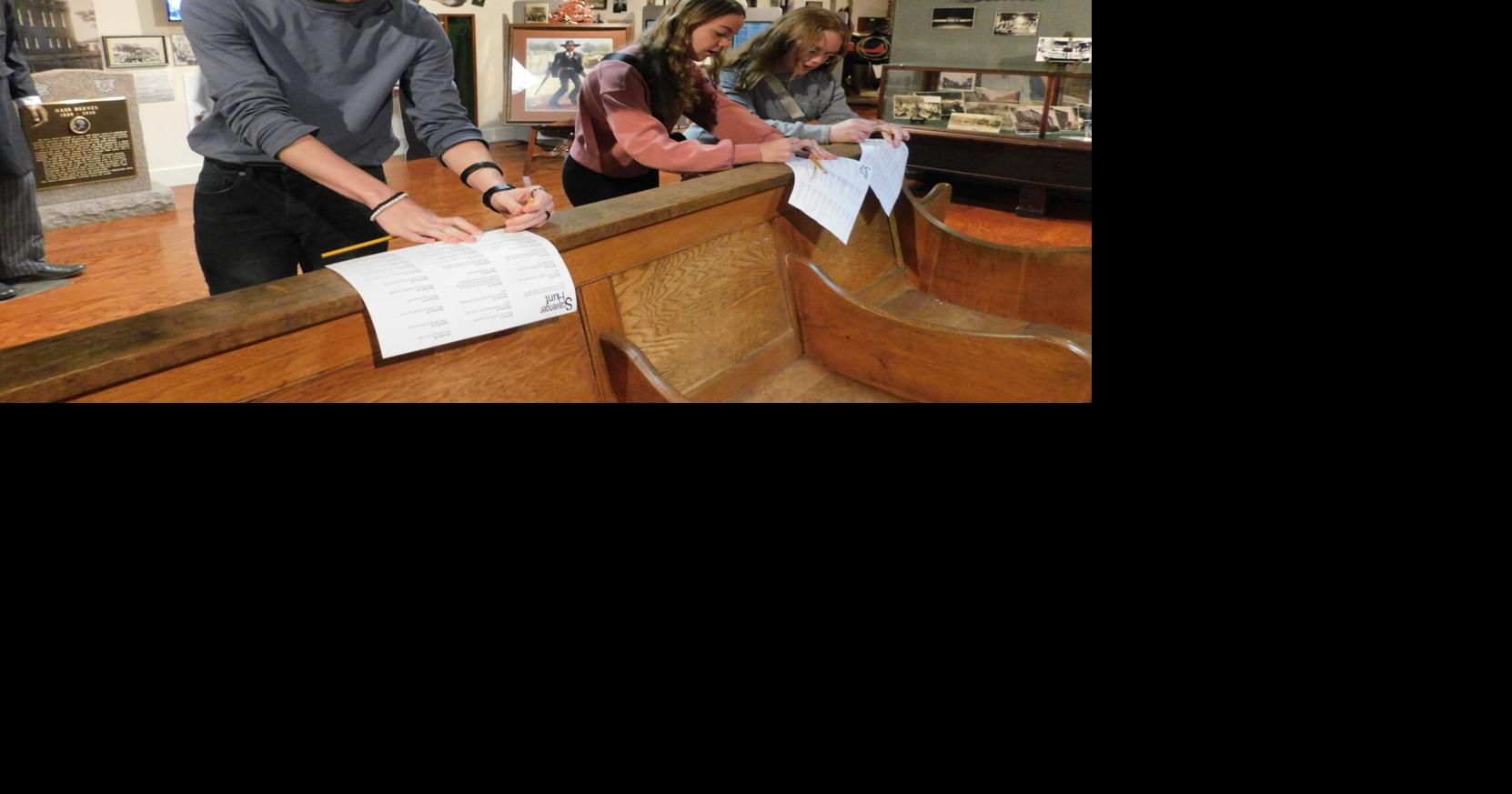 Freshmen seek answers at Three Rivers Museum | News | muskogeephoenix.com