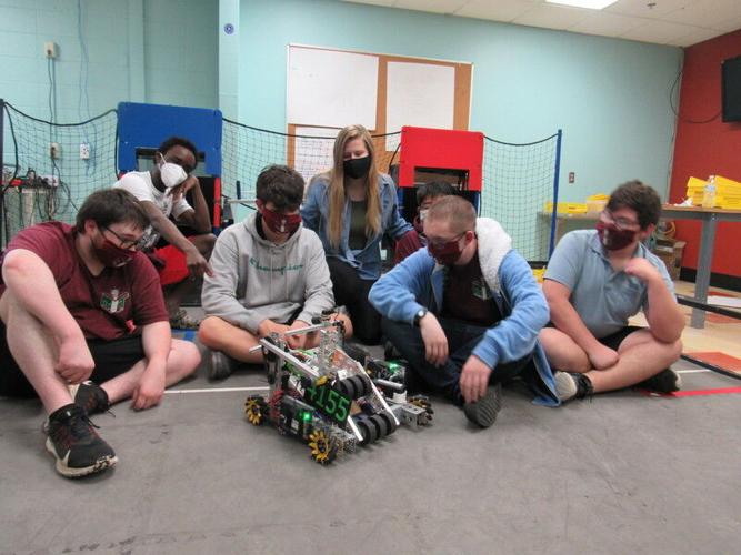 MHS Robotics team wins regional competition | Schools | muskogeephoenix.com