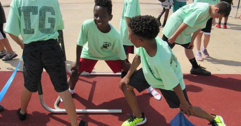 Students compete at Elementary Track Meet | News | muskogeephoenix.com