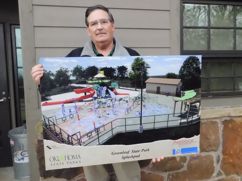 New splash pad creates excitement at Greenleaf | News | muskogeephoenix.com