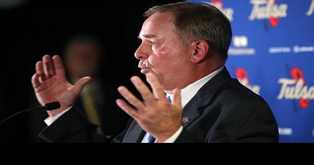 Tulsa introduces Kevin Wilson as new head coach | Sports ...