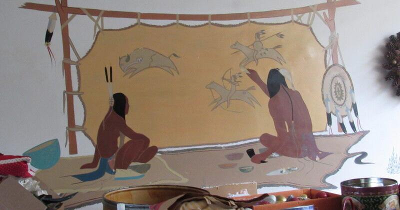 Help needed with restoration of Acee Blue Eagle murals | News ...