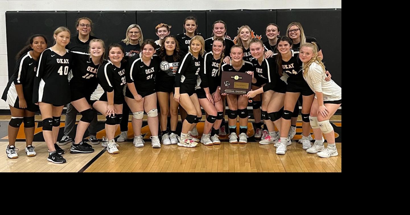 Prep volleyball: Okay returns to state with three-set sweep | Sports ...