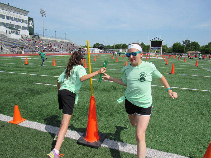 Students compete at Elementary Track Meet | News | muskogeephoenix.com
