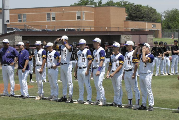 Prep state baseball: Early onslaught digs Vian an elimination hole ...