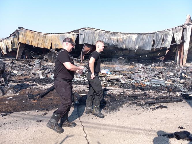 McClain's Furniture destroyed by fire | News | muskogeephoenix.com