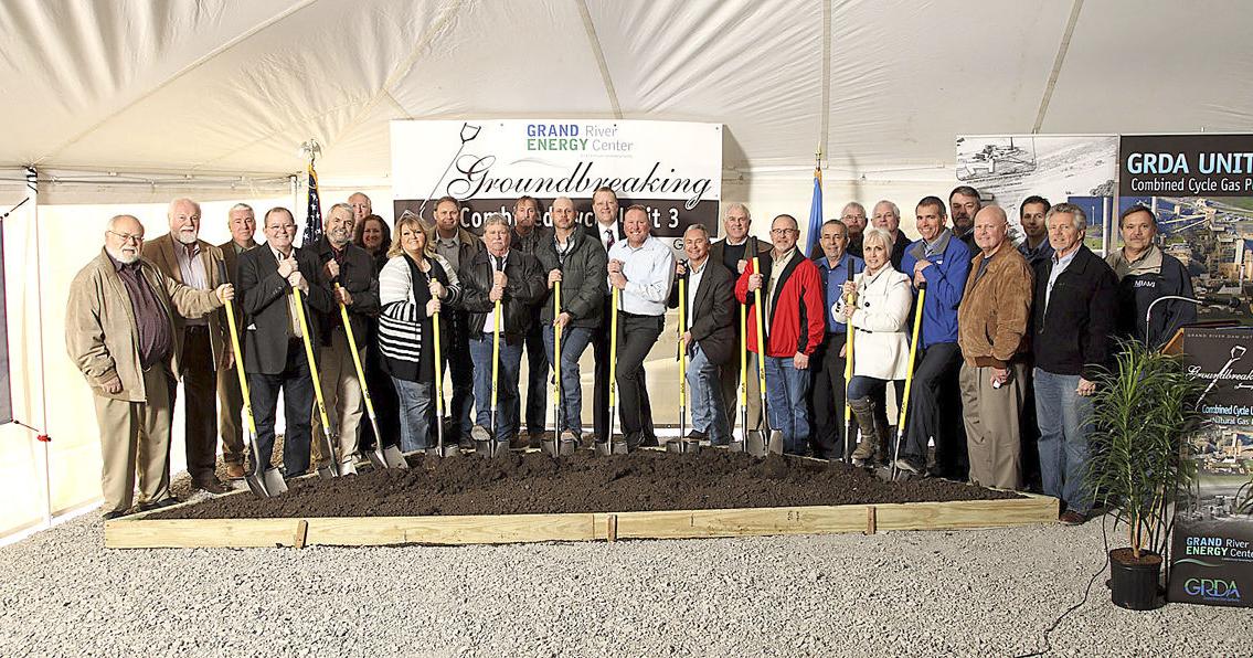 GRDA breaks ground on new power plant | Local News | muskogeephoenix.com