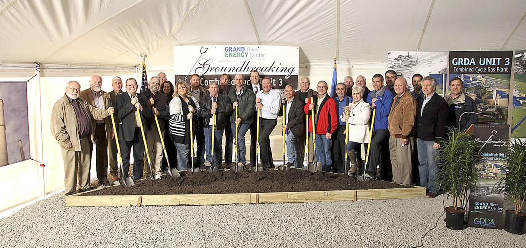 GRDA breaks ground on new power plant | Local News | muskogeephoenix.com