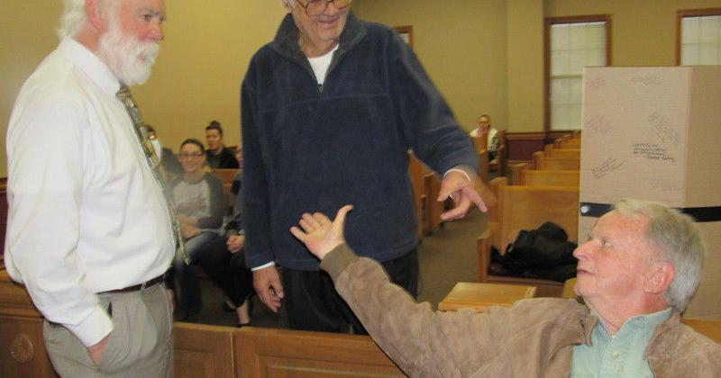 Celebration honors retiring judge | News | muskogeephoenix.com