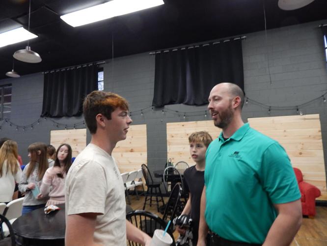 Tennant learns about teaching gifts | News | muskogeephoenix.com