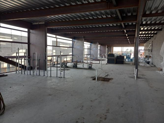 Future takes shape: Muskogee athletic facilities for football ...