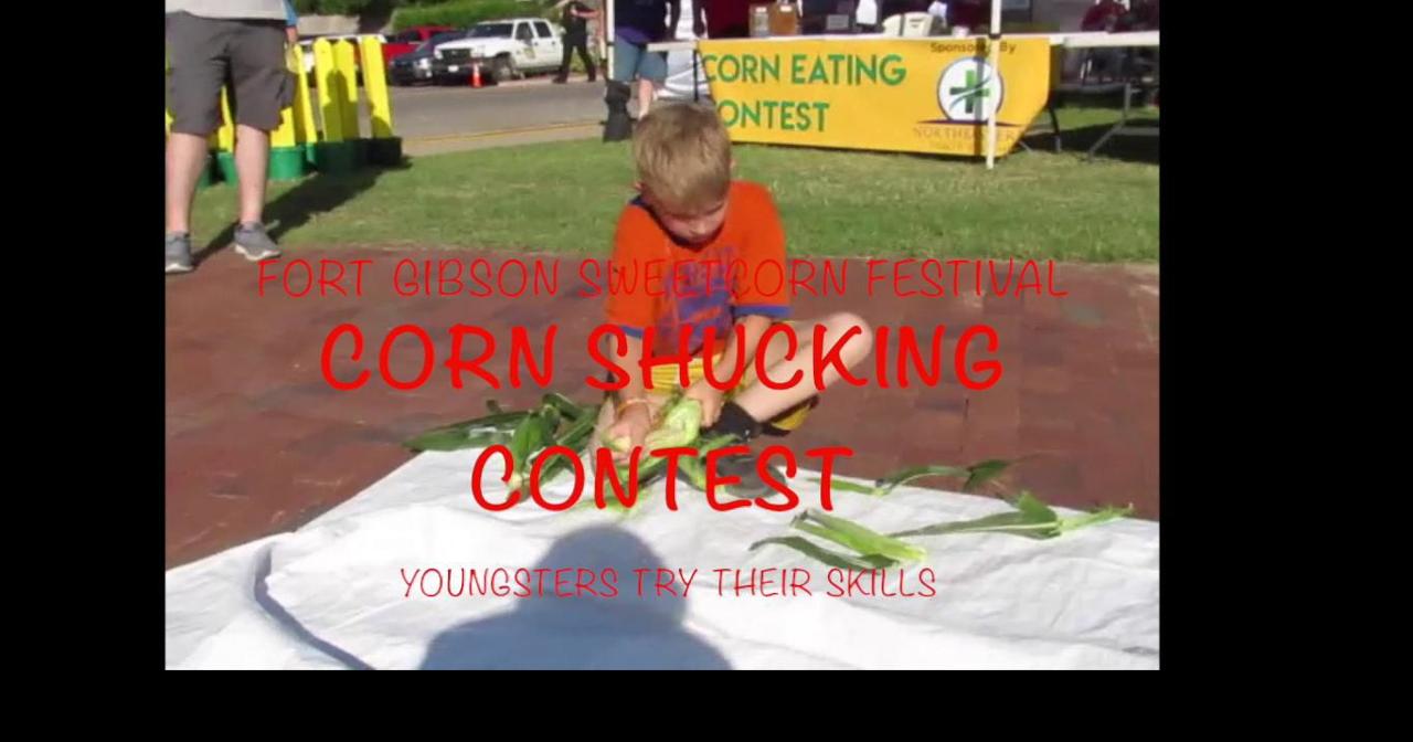Youngsters compete in corn shucking | News | muskogeephoenix.com