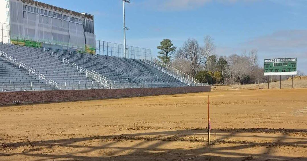 Future takes shape: Muskogee athletic facilities for football ...