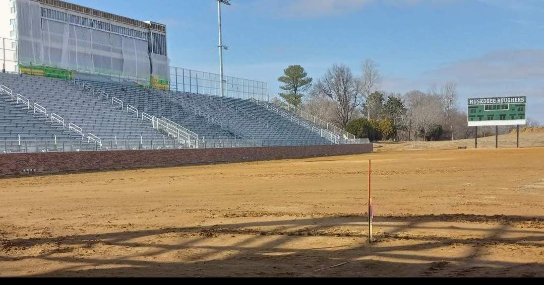 Future takes shape: Muskogee athletic facilities for football ...