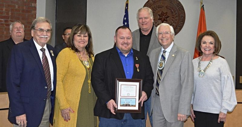 Five veterans honored by Cherokee Nation | News | muskogeephoenix.com