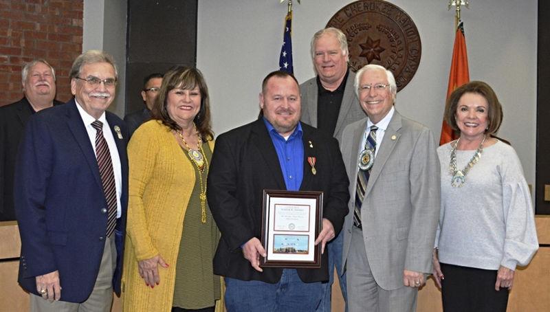Five veterans honored by Cherokee Nation | News | muskogeephoenix.com