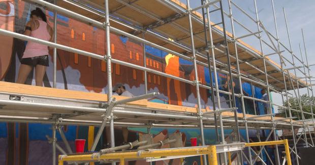 New mural in Tahlequah | Gallery | muskogeephoenix.com