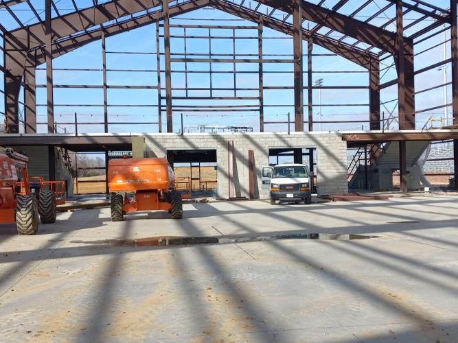 Future takes shape: Muskogee athletic facilities for football ...